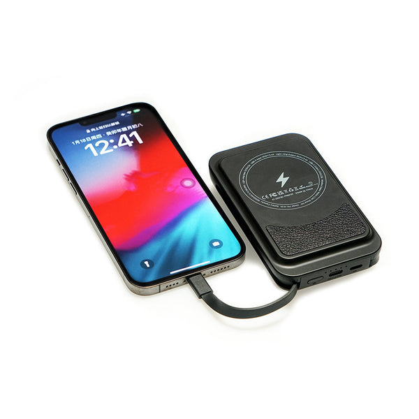 CRONY PN-W35 Magnetic Charger Power Bank Wireless Magnetic Power Bank ...
