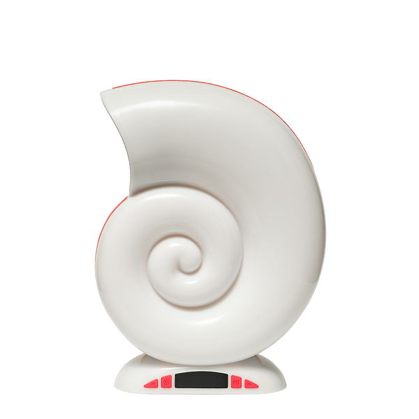 CRONY Sea snail table lamp BT speaker with clock - Crony.ae