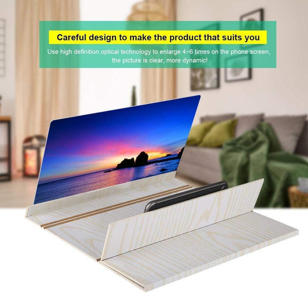 Crony 12 Inch Screen Magnifier Smartphone Magnifying Glass, Cell Phone ...