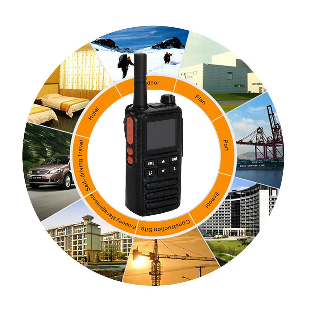 CRONY 2W CN-680 2W 2G 3G 4G Sim Card Walkie Talkie Portable Handheld T ...
