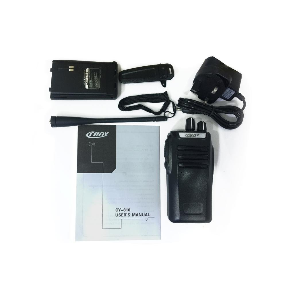 Crony 5W CY-810 Professional Walkie Talkies 2-7 KM Portable Handheld C ...