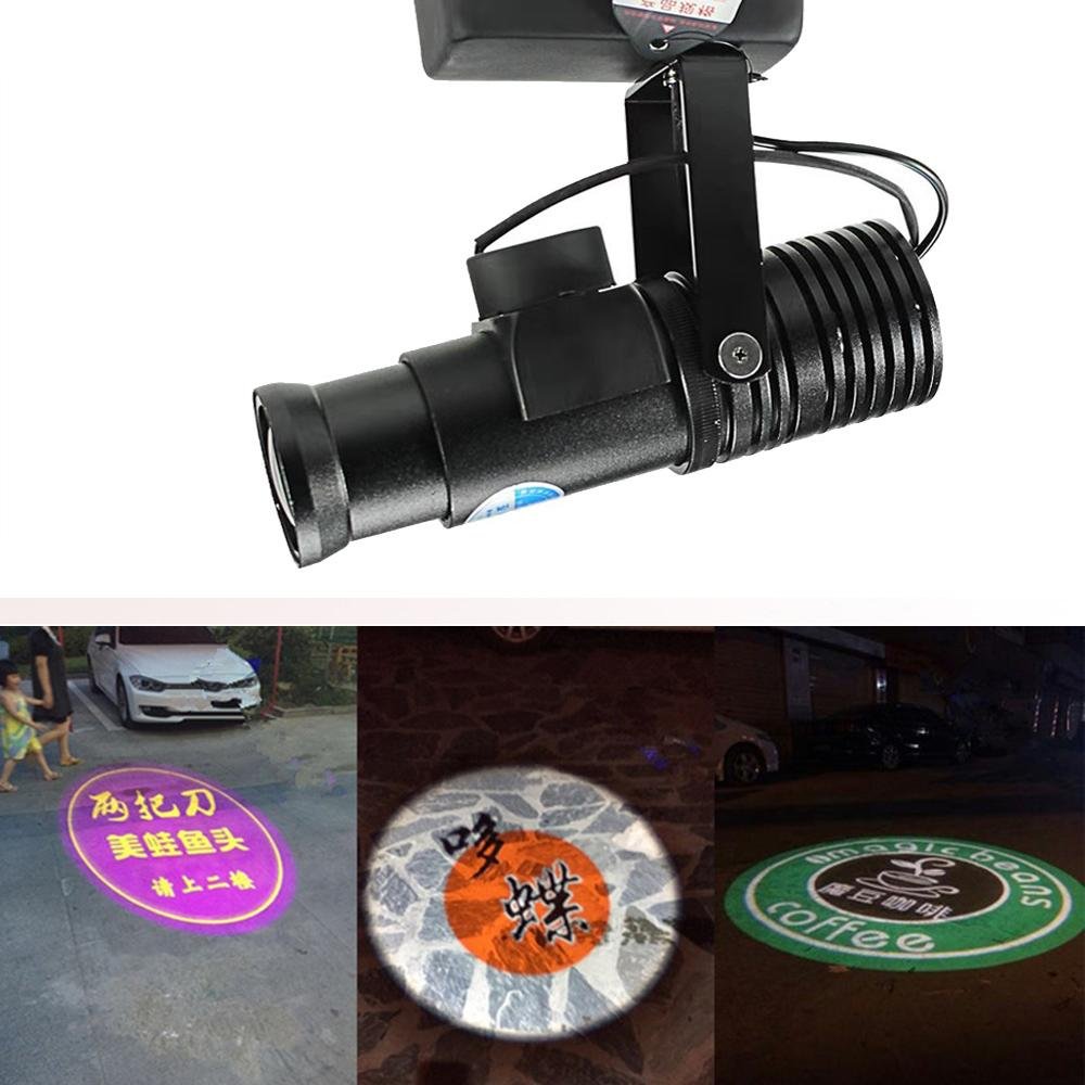 CRONY AD 20W with motor logo lamp LED HD Projection Advertising DIY LO ...