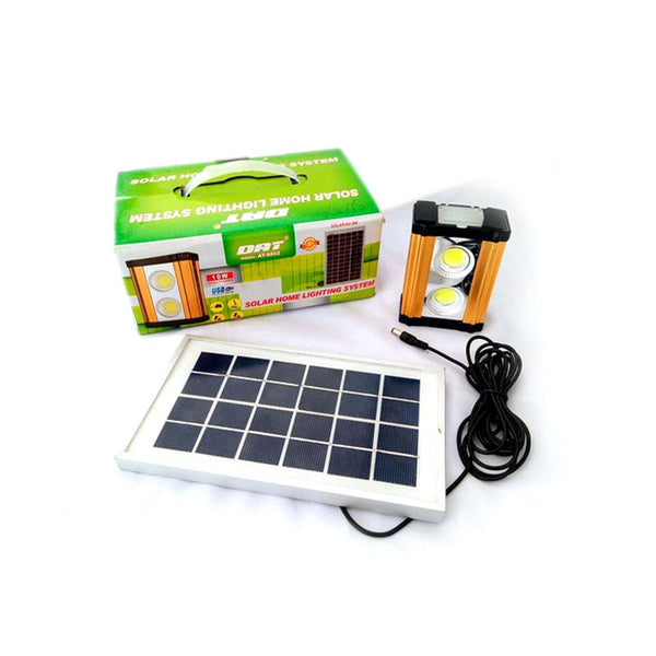 CRONY AT-8802 solar power system High power 10w solar aluminum lamp wi ...