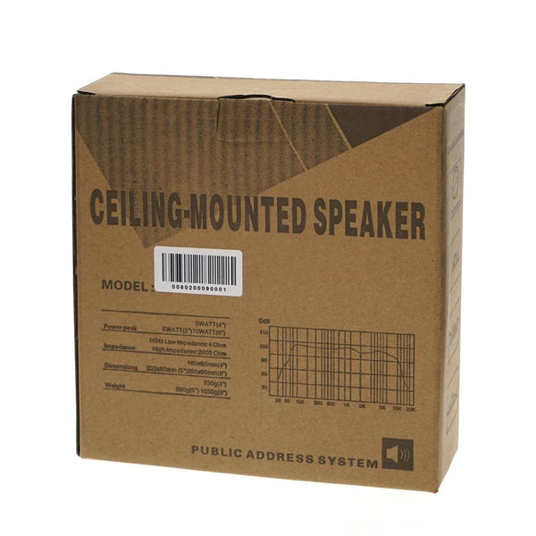Crony Ceiling Speaker Public address system- C-03 ceiling speaker ...