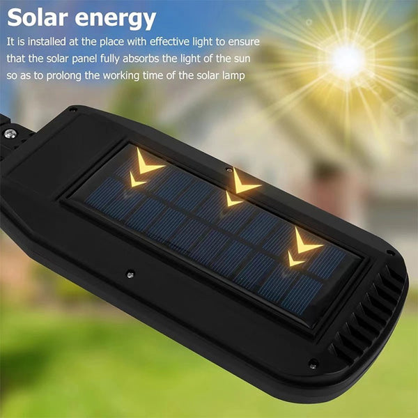CRONY CL-728 Solar induction street lamp 108 COB Waterproof LED Solar ...