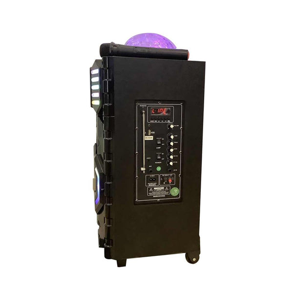 CRONY CN-108DK Speaker willico new amplifier speaker with color light ...