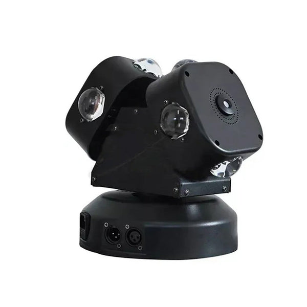 Double-ended ball rolling LED With laser 8X10W RGBW 4in1 LED Moving He ...