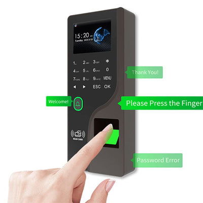 CRONY FC-B104 Fingerprint Attendance Fingerprint Remote Door App to Op ...