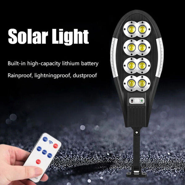 CRONY MX-T200 Solar induction street lamp LED Large Size Solar Street ...
