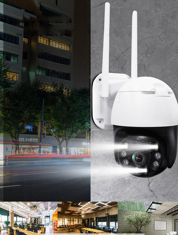 CRONY NIP-20HS ball machines Camera Outdoor Camera WiFi Security IP Ca ...