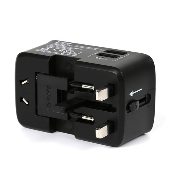 CRONY SL-310B Travel Charge With Power Bank - Crony.ae