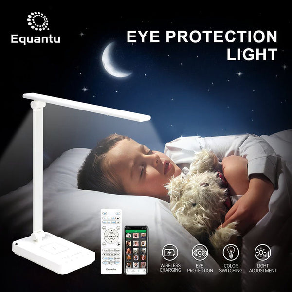 CRONY SQ-905 guran speaker Table lamp, soft light With wireless phone ...