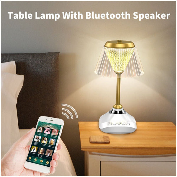 CRONY SQ-918 Bukhoor With Quran LED Table Lamp Quran Speaker Music Pla ...