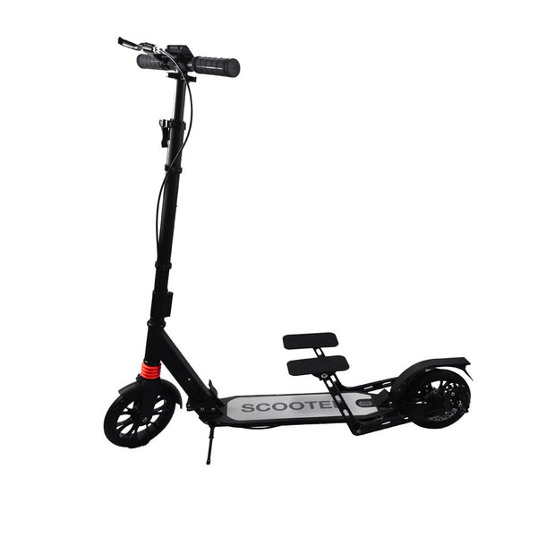 CRONY Double foot pedal scooter Foot scooter travel scooter pedal scoo ...
