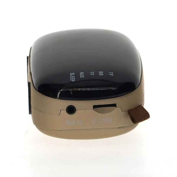 FC-A001 Bluetooth speaker with clock Bell Machine - Crony.ae