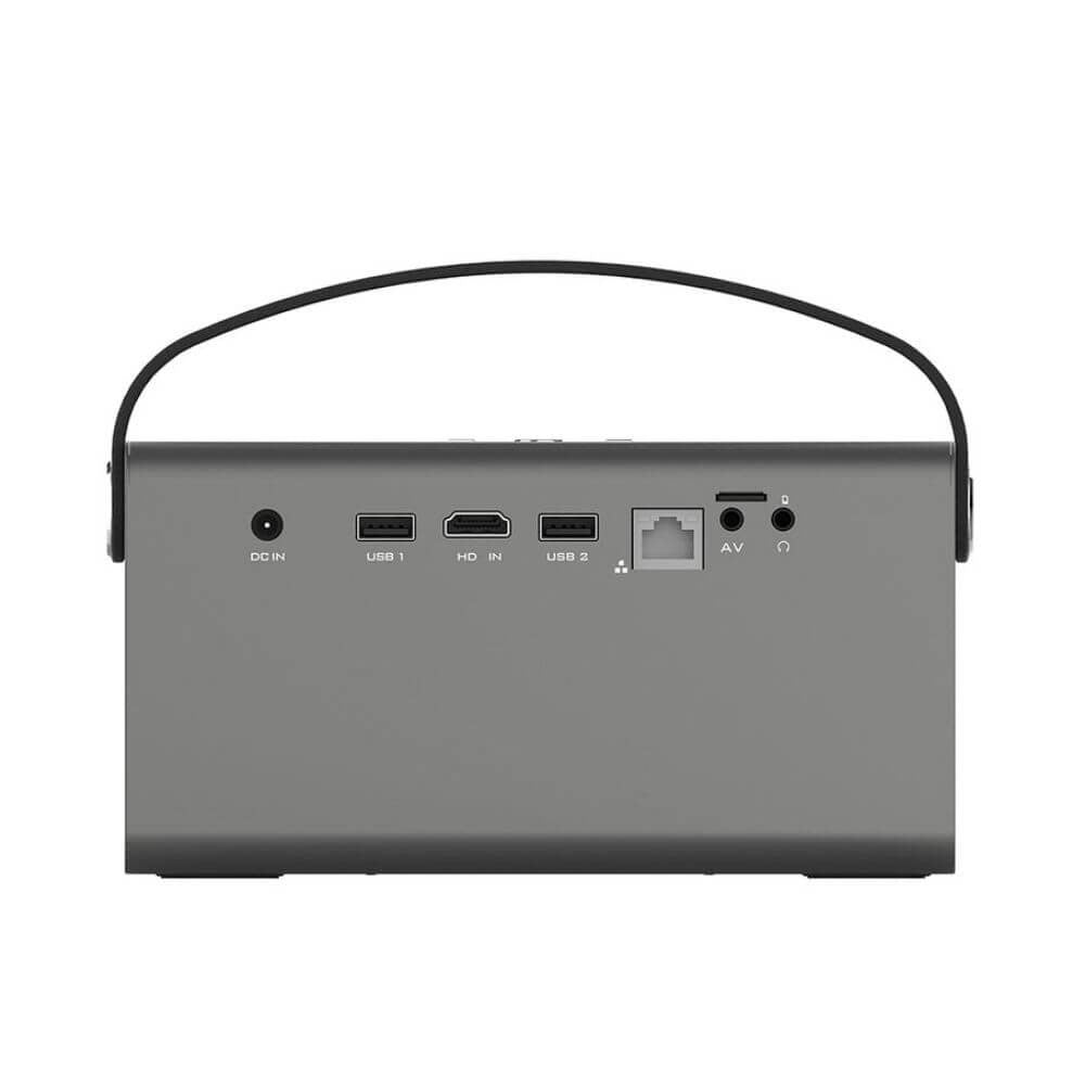 CRONY V7pro HD 1080P 3D Projector with BT speaker Pro Smart DLP Projec ...