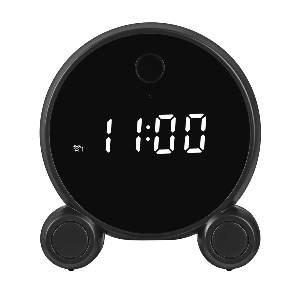 X7-1080P-WiFi Mini Clock Camera Wireless Clock Camera With Alarm Camco ...